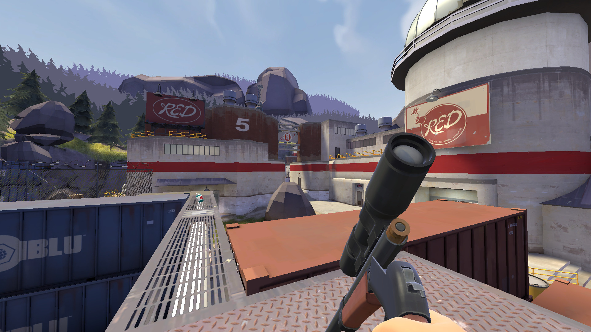 The One Hit Wonder TF2C port Mod for Team Fortress 2 Classified ...