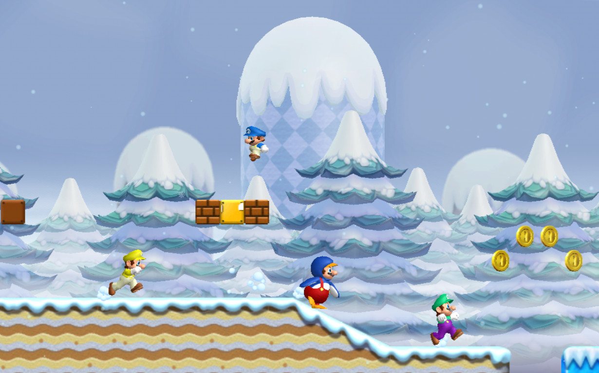 Only Mario Recolors [RESTORED] Mod for New Super Mario Bros. Wii ...