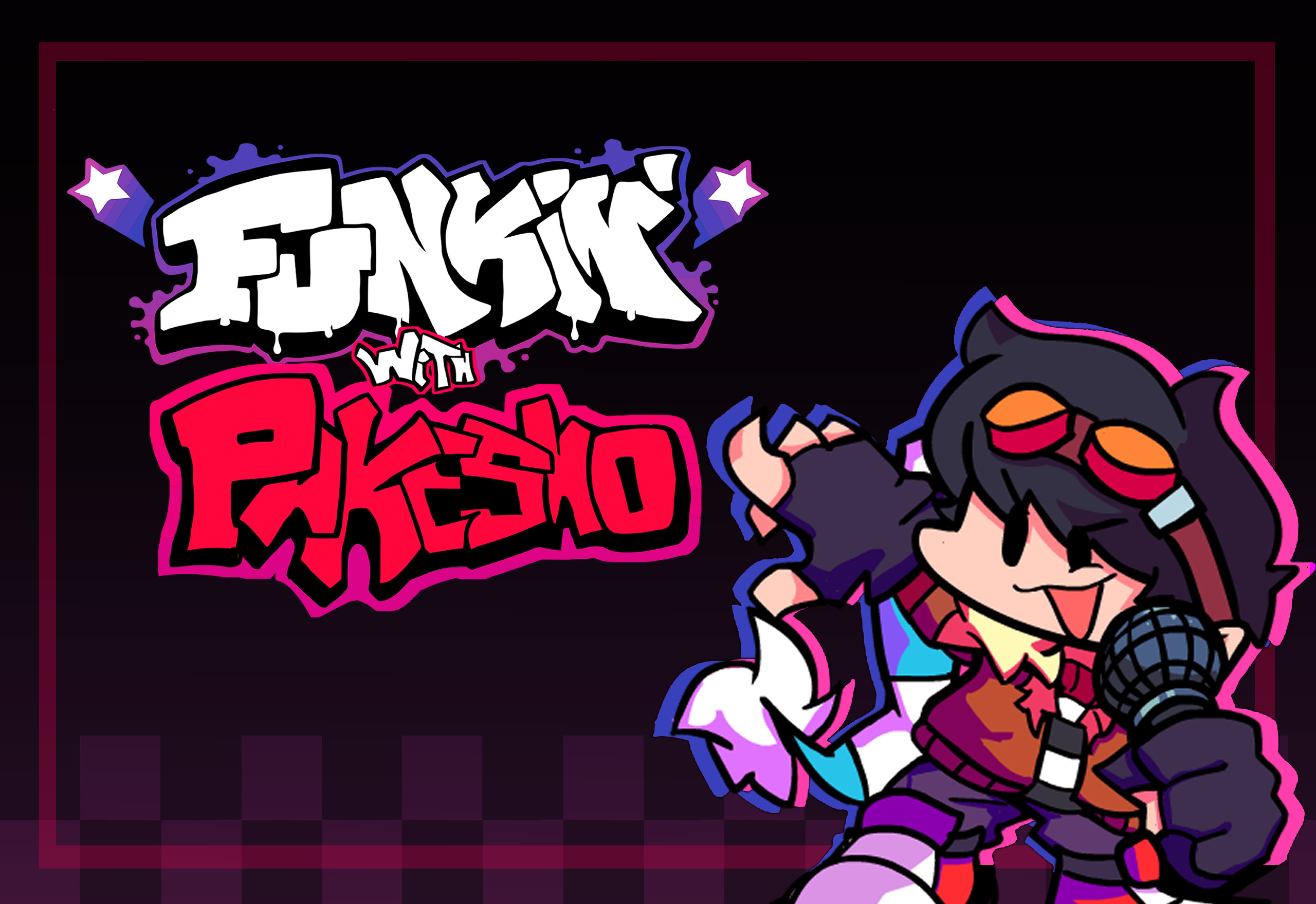 Funkin' With Pakesho Mod for Friday Night Funkin' | FNF Mods