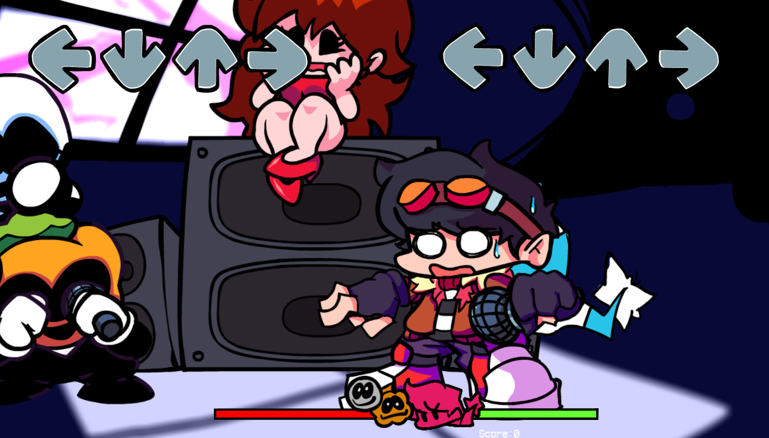 Funkin' With Pakesho Mod for Friday Night Funkin' | FNF Mods