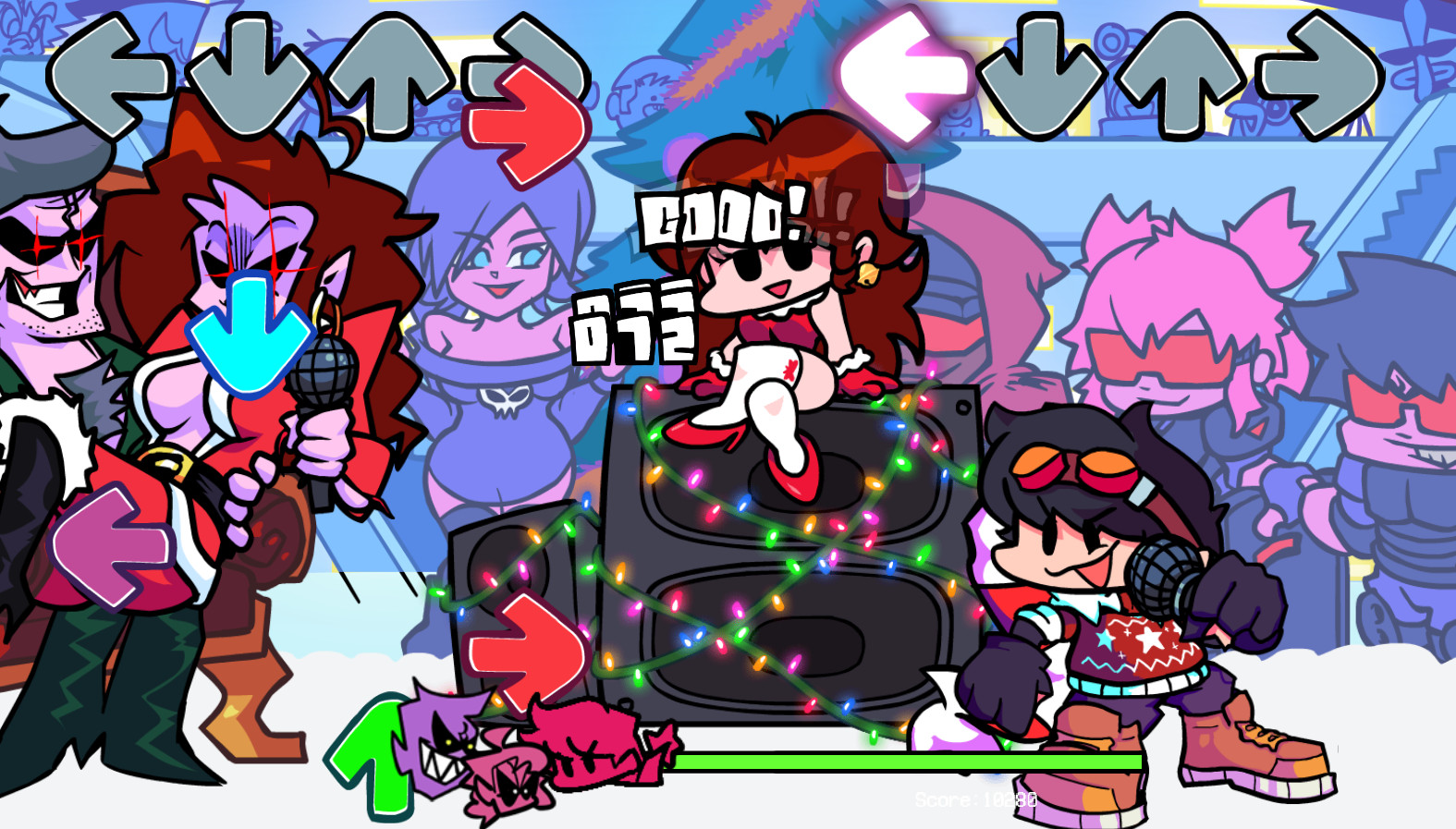 Funkin' With Pakesho Mod for Friday Night Funkin' | FNF Mods