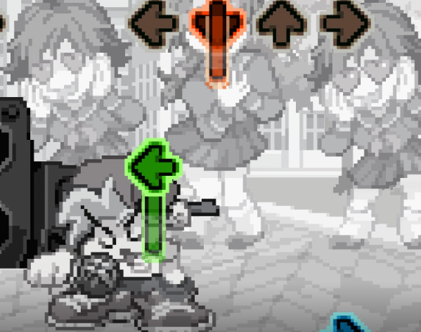 Black&White - FNF [WEEK 6 VERSION] [Friday Night Funkin'] [Mods]