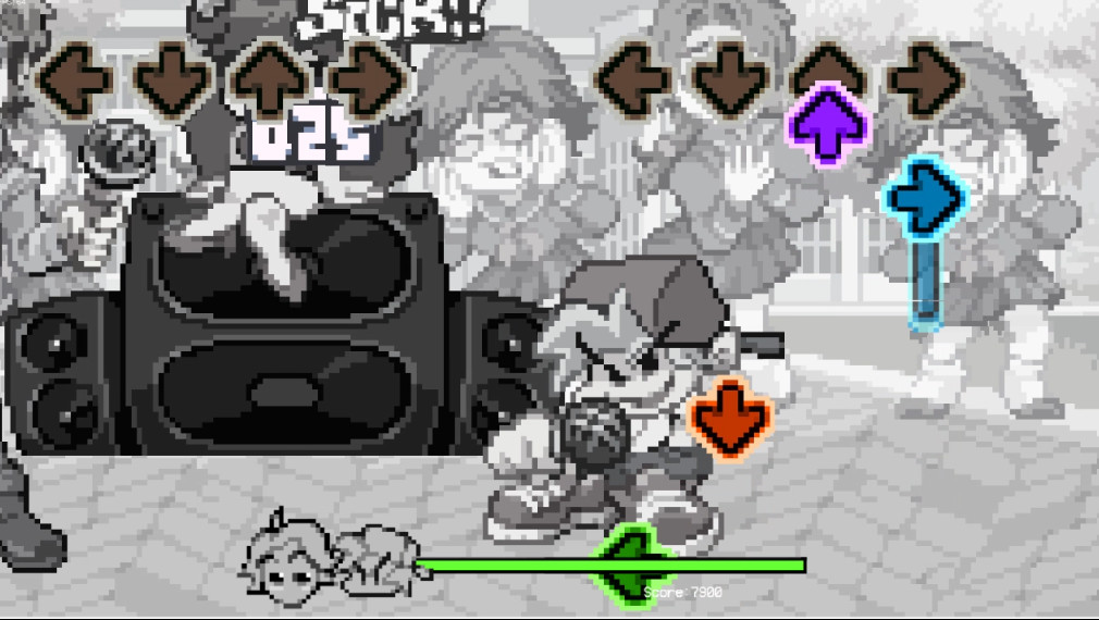 Black&White - FNF [WEEK 6 VERSION] [Friday Night Funkin'] [Mods]