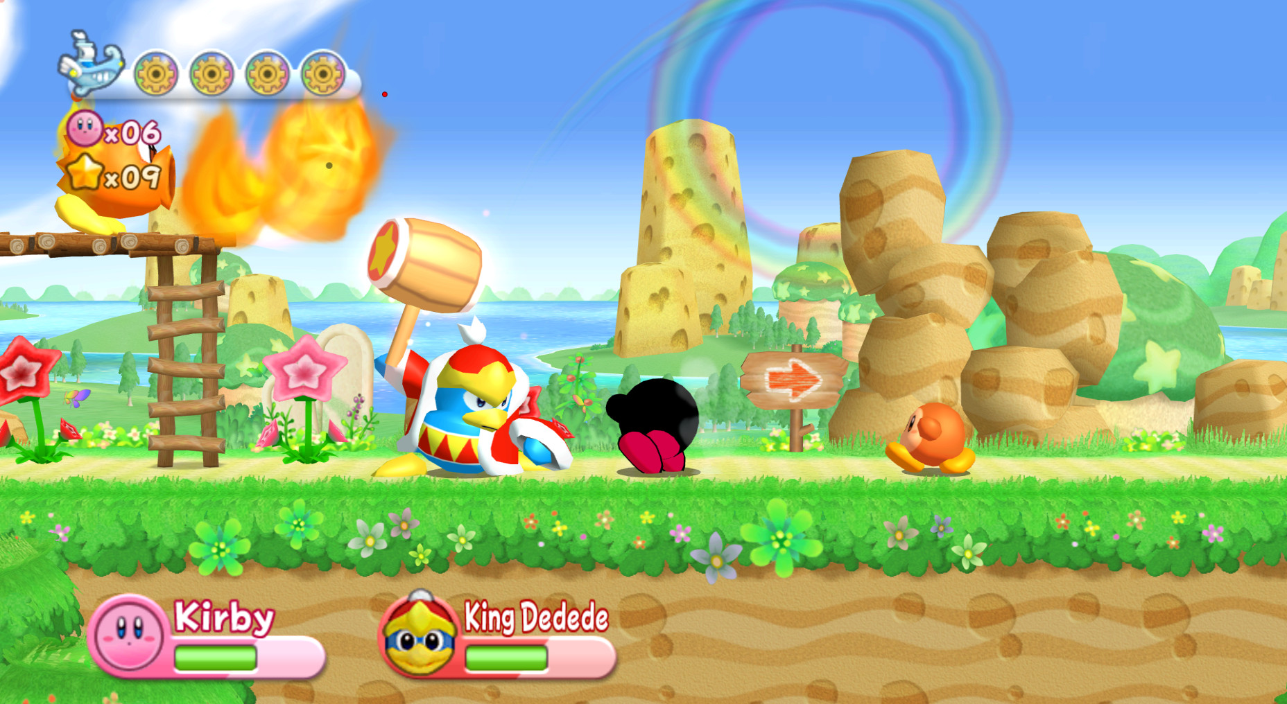 King Dedede from Kirby 64 Mod for Kirby's Return to Dream Land | KRtDL Mods