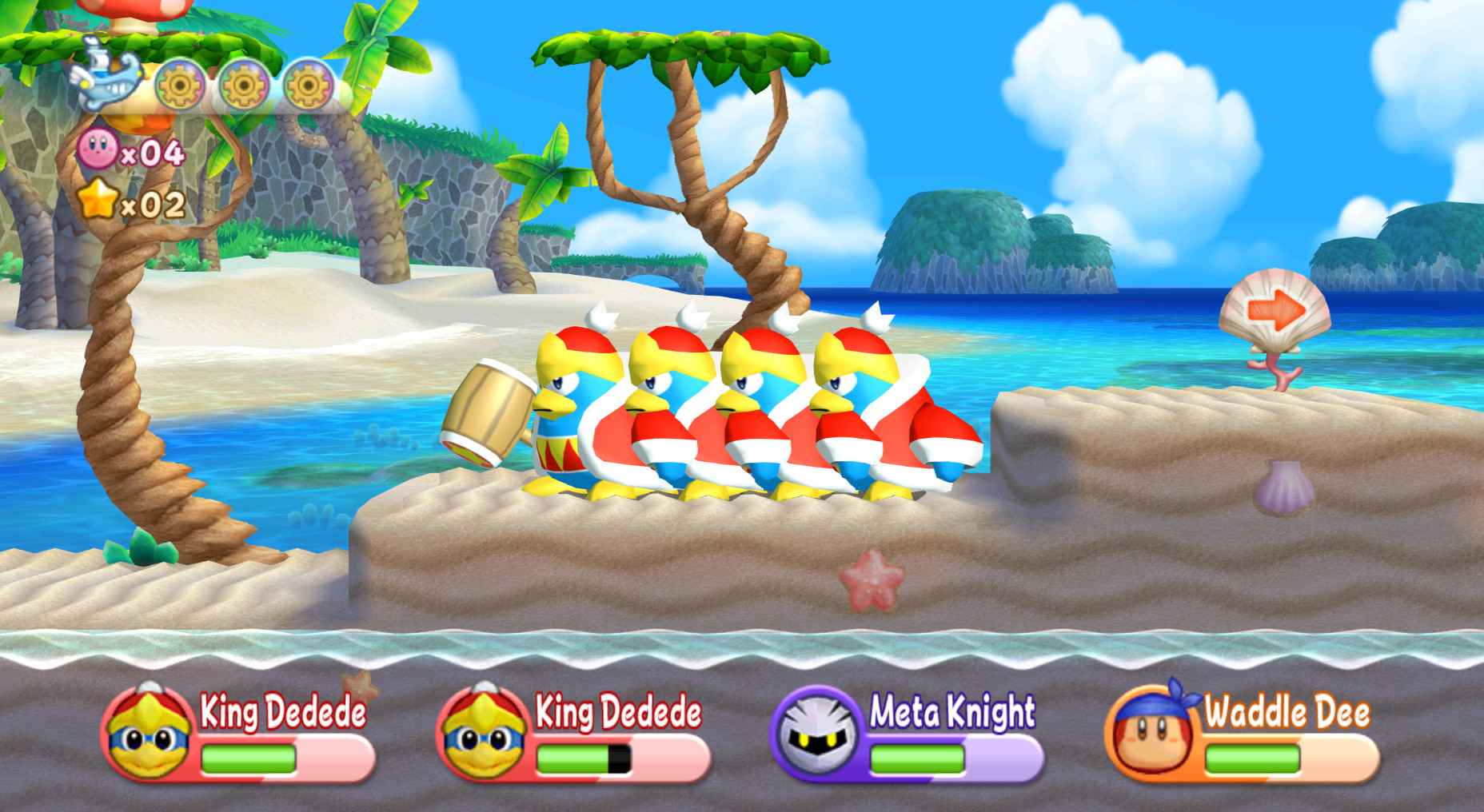 King Dedede from Kirby 64 Mod for Kirby's Return to Dream Land | KRtDL Mods