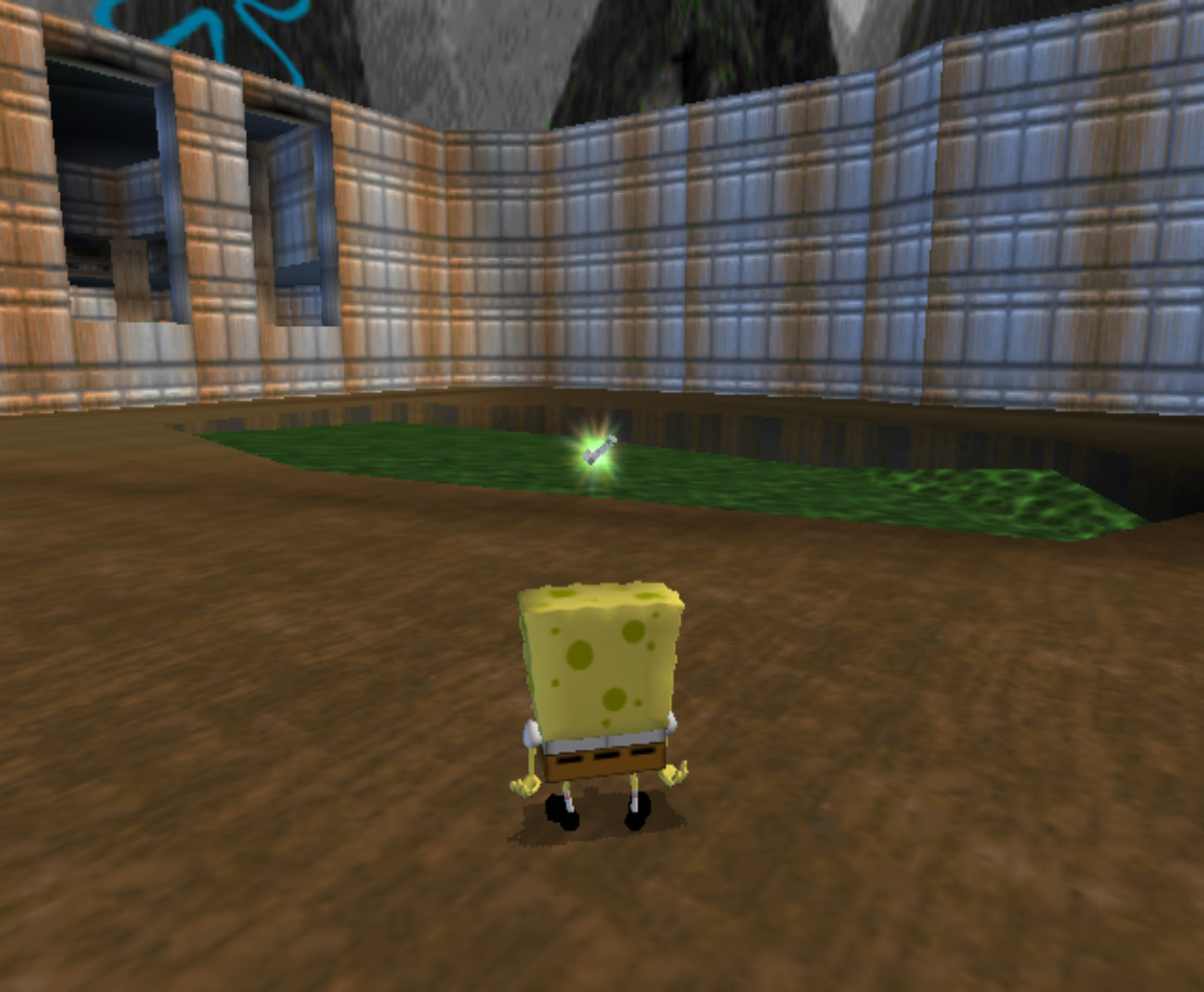 Doom E1M1: Hangar Mod for SpongeBob SquarePants: Battle for Bikini ...