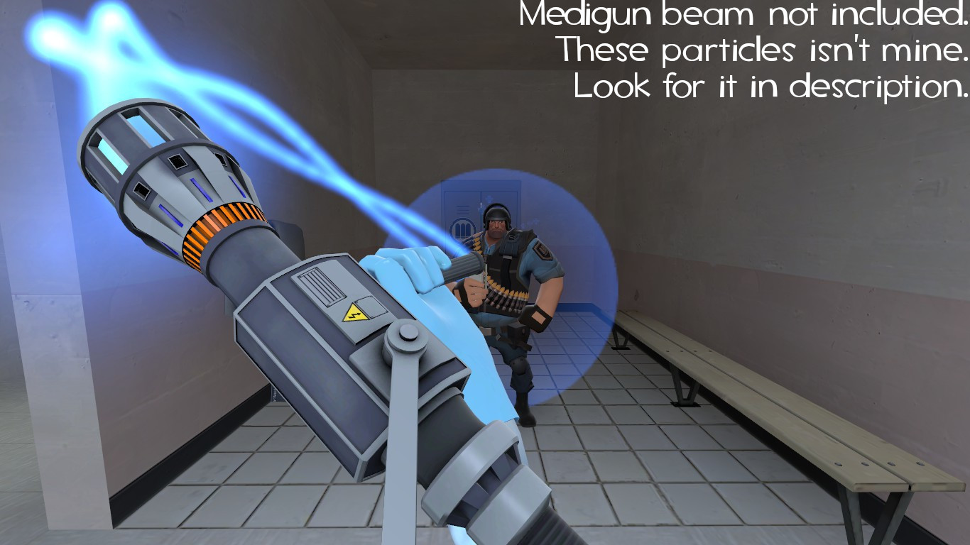 Gluon Healing Device [Team Fortress 2] [Mods]