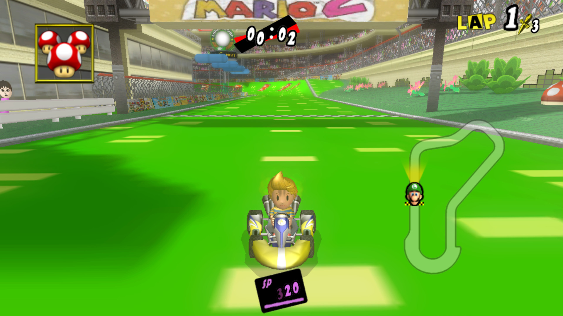 Lucas (SSB4 3DS Model) Character Pack Mod for Mario Kart Wii | MKWii Mods