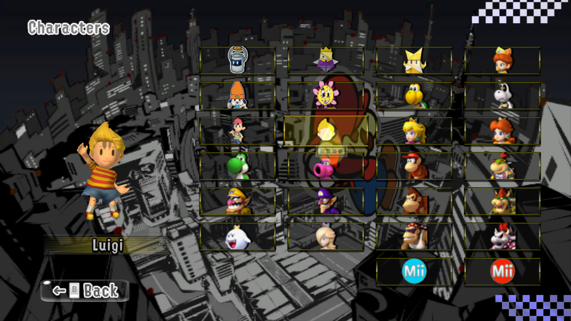 Lucas (SSB4 3DS Model) Character Pack Mod for Mario Kart Wii | MKWii Mods