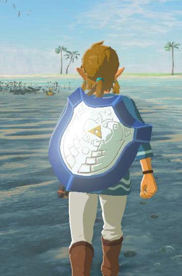 Wind Waker Mirror Shield Mod for The Legend of Zelda: Breath of the ...