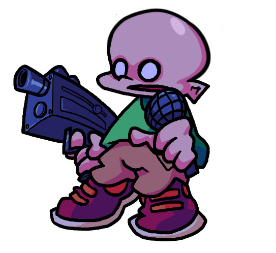 Bald Pico Mod for Friday Night Funkin' | FNF Mods
