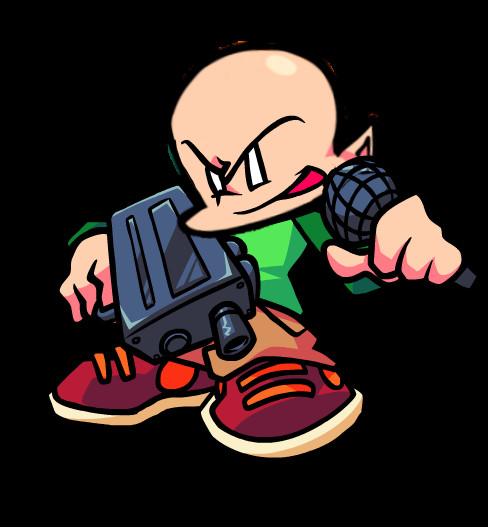 Bald Pico Mod for Friday Night Funkin' | FNF Mods
