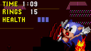 Health Meter Mod for Sonic the Hedgehog (2013) | S1 2013 Mods