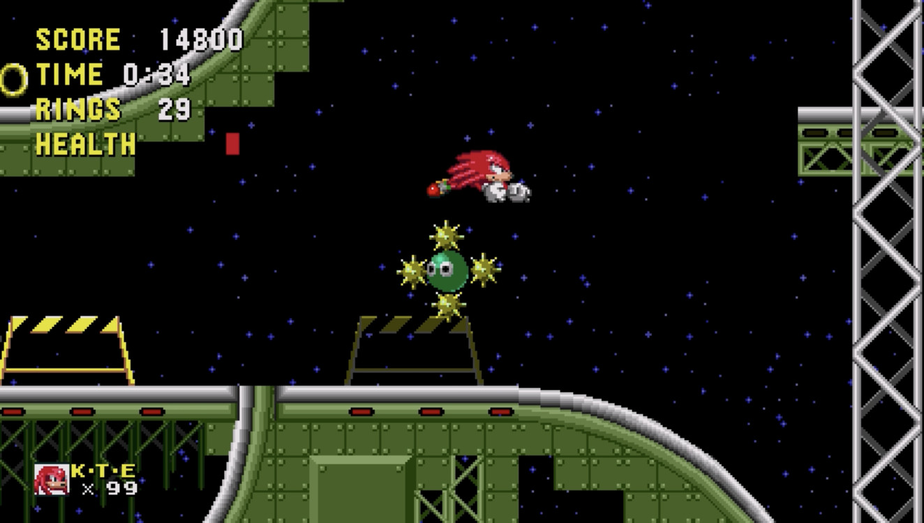 Health Meter Mod for Sonic the Hedgehog (2013) | S1 2013 Mods