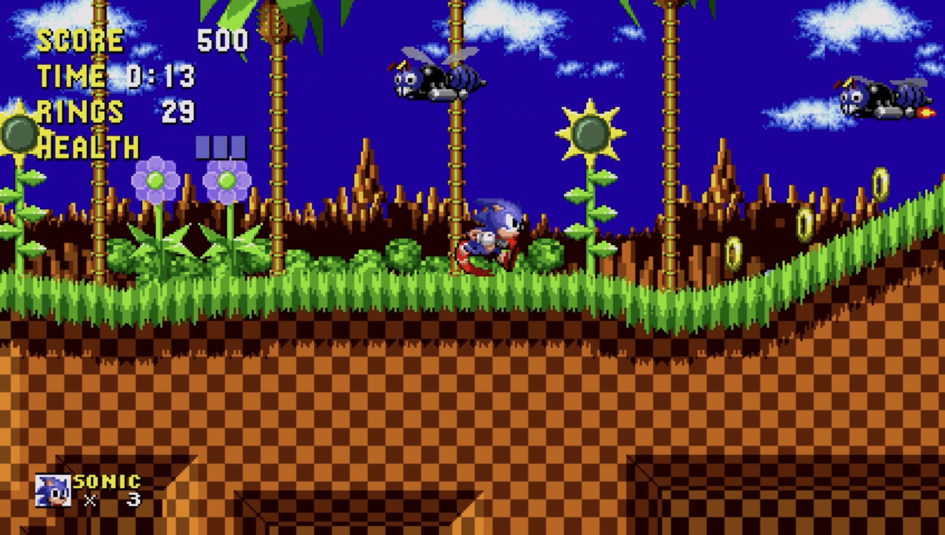 Health Meter Mod for Sonic the Hedgehog (2013) | S1 2013 Mods