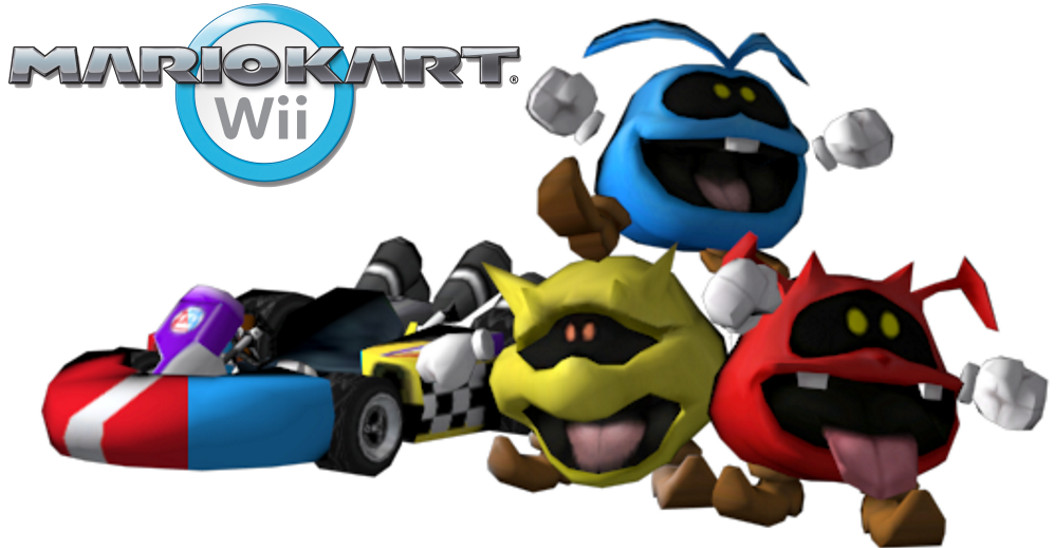 The Viruses - Fever, Chill and Drowsy (VC) Mod for Mario Kart Wii ...