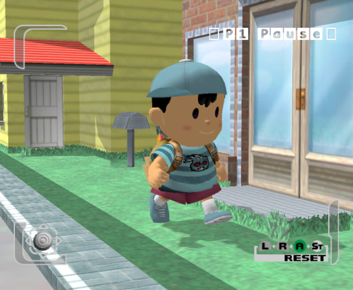 Urban Zombie-themed Ness Mod for Super Smash Bros. Melee | SSBM Mods