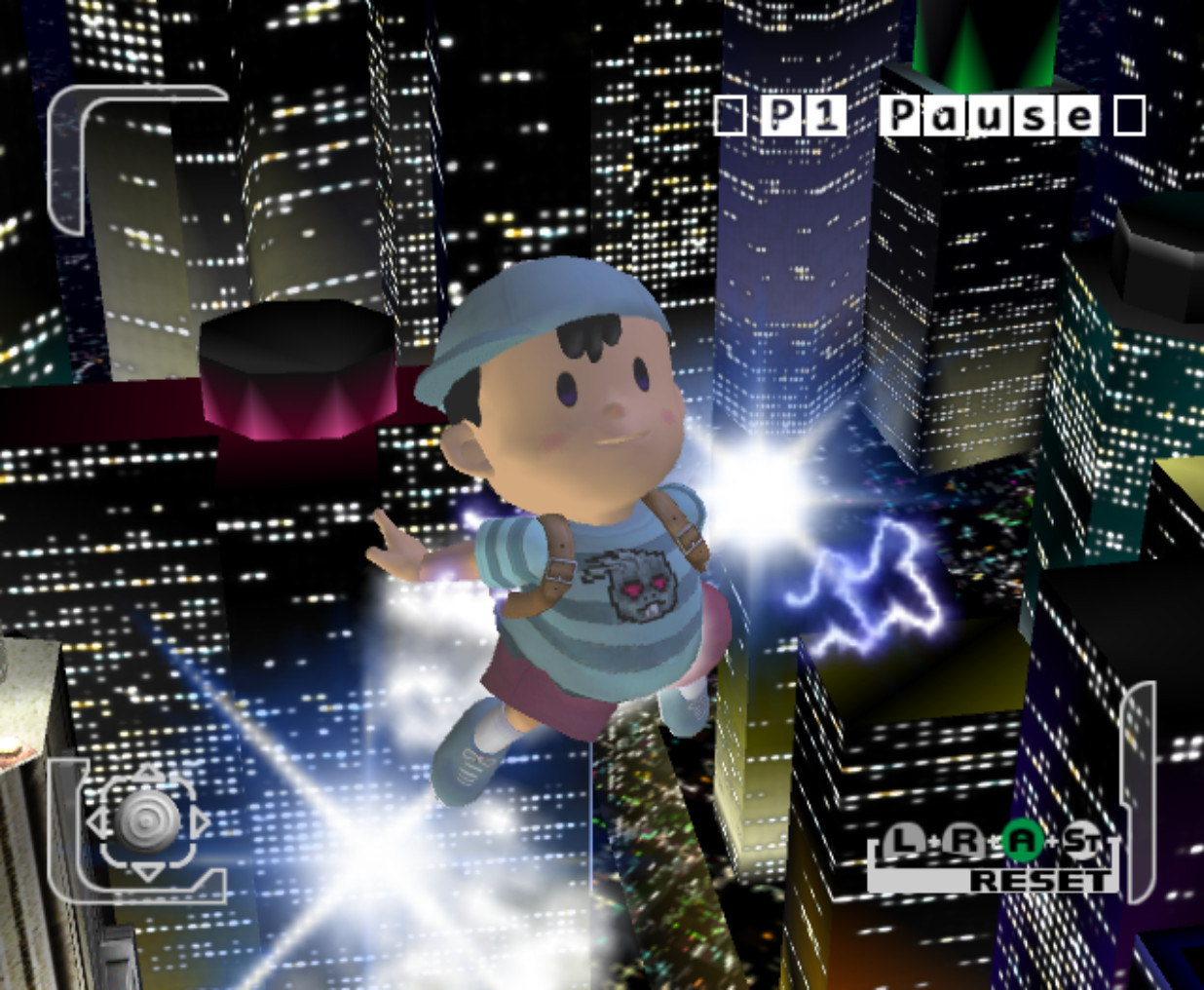 Urban Zombie-themed Ness Mod for Super Smash Bros. Melee | SSBM Mods