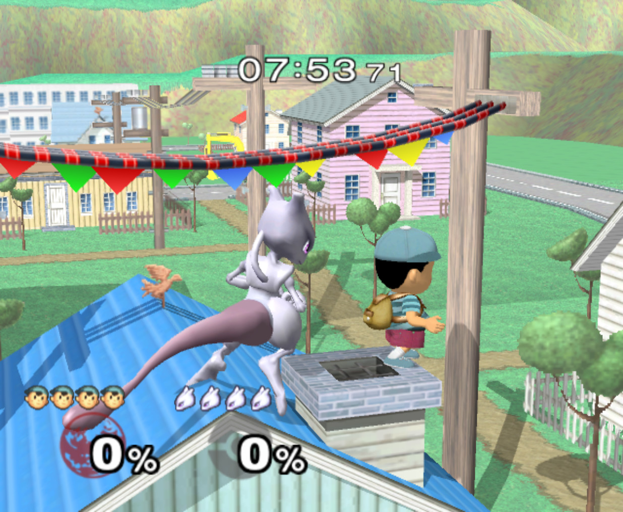 Urban Zombie-themed Ness Mod for Super Smash Bros. Melee | SSBM Mods