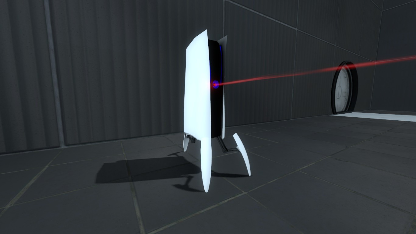 TurretStation 5 Mod for Portal | PRTL Mods