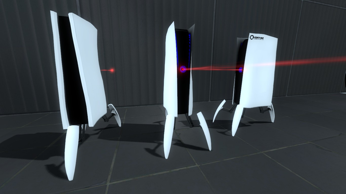 TurretStation 5 Mod for Portal | PRTL Mods