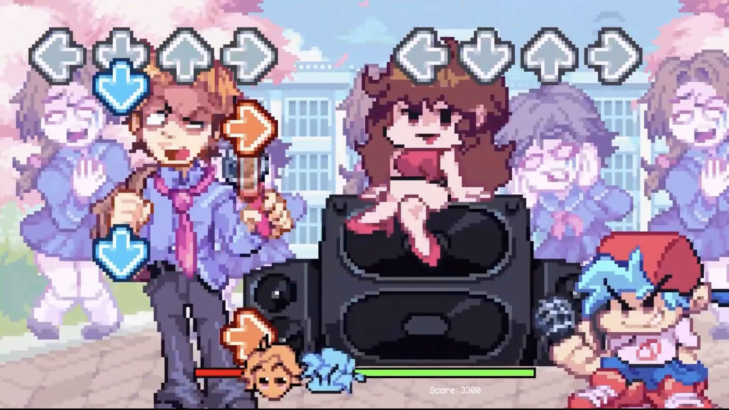 Angrier Senpai Mod (Optional Dialogue Available) Mod for Friday Night ...