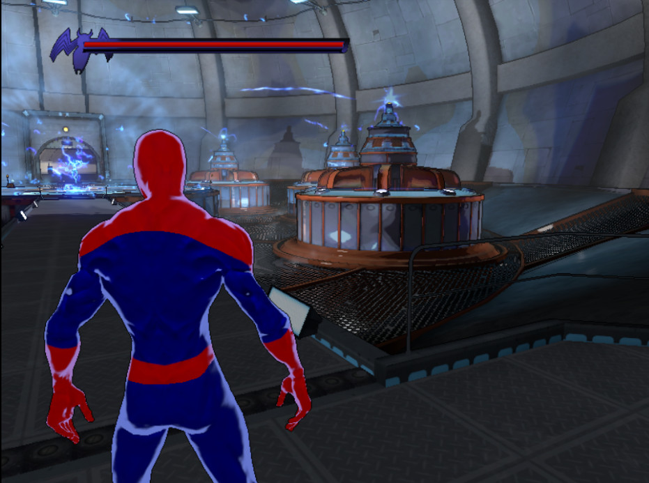Usm Wrestler Suit [Spider-Man: Shattered Dimensions] [Mods]