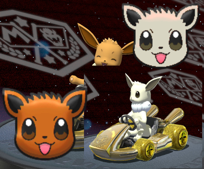 Eevee Mod for Mario Kart 8 | MK8 Mods