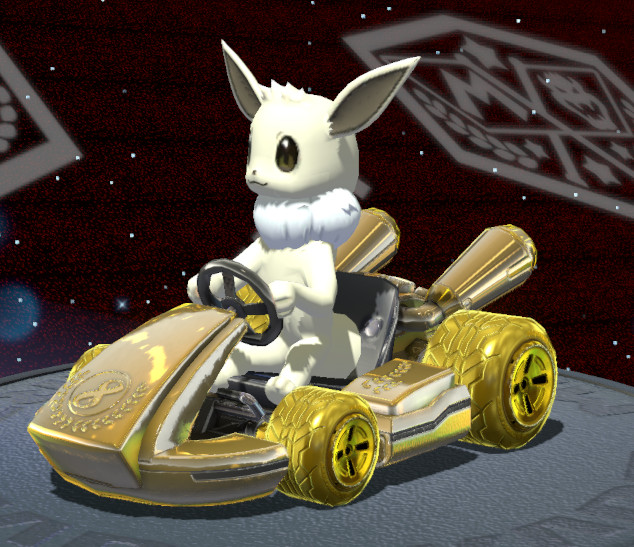 Eevee Mod for Mario Kart 8 | MK8 Mods