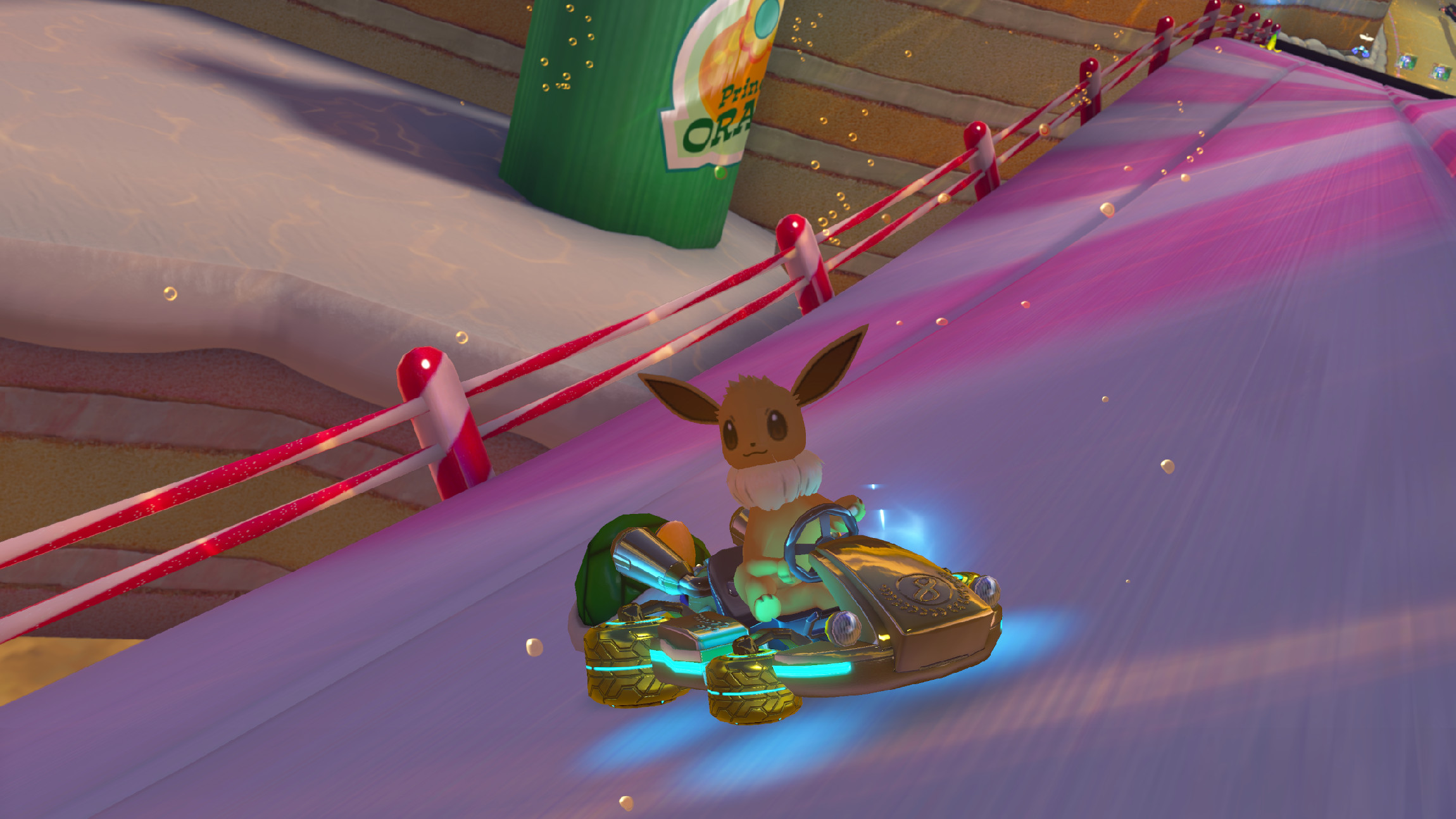 Eevee Mod for Mario Kart 8 | MK8 Mods