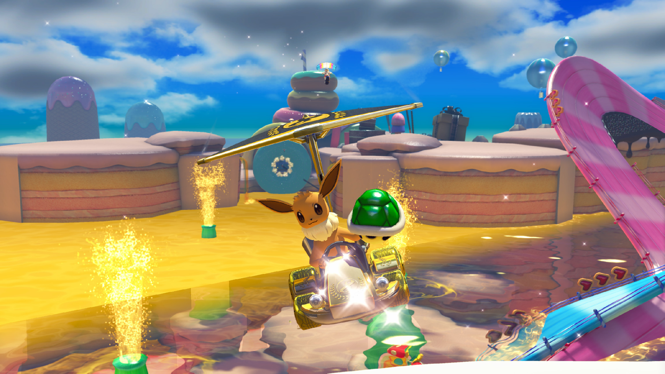 Eevee Mod for Mario Kart 8 | MK8 Mods