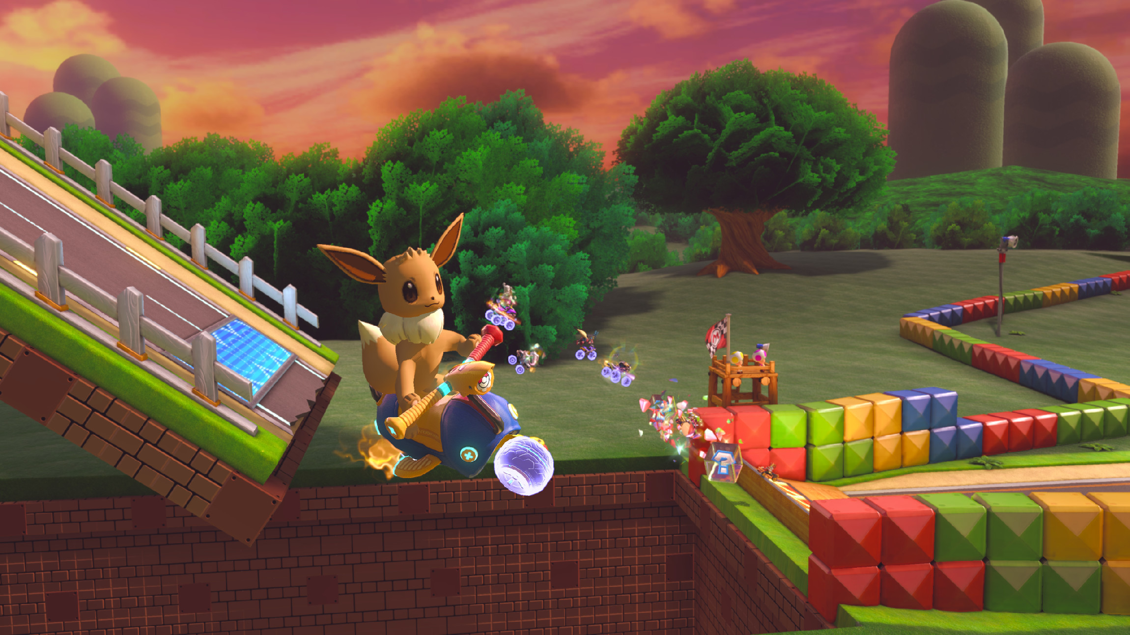 Eevee Mod for Mario Kart 8 | MK8 Mods
