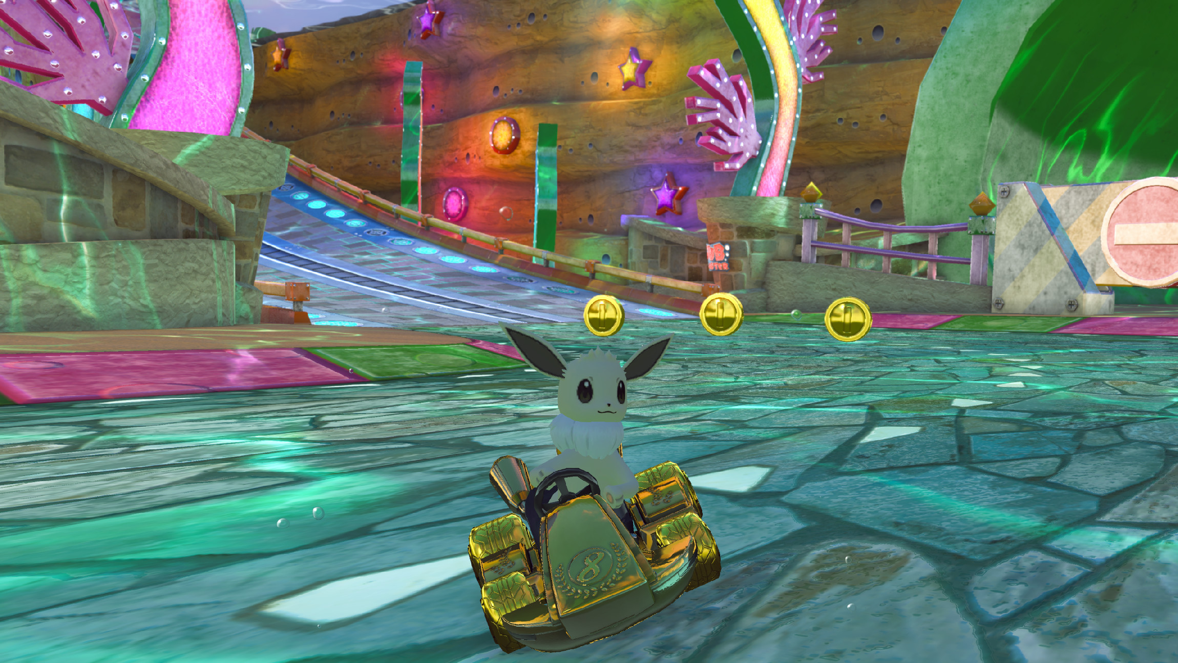 Eevee Mod for Mario Kart 8 | MK8 Mods