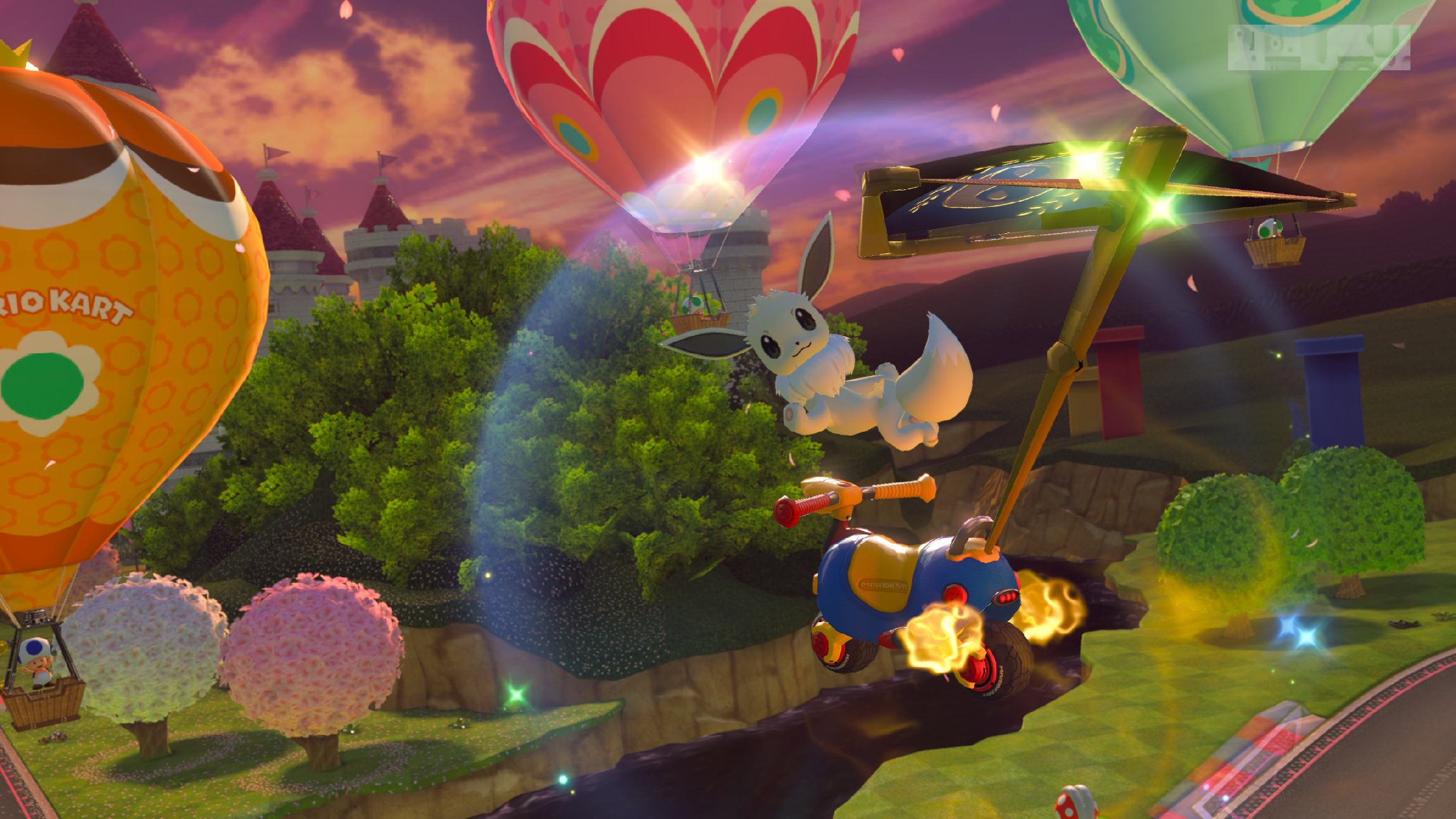 Eevee Mod for Mario Kart 8 | MK8 Mods