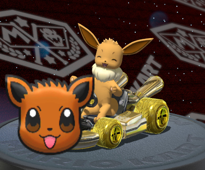Eevee Mod for Mario Kart 8 | MK8 Mods