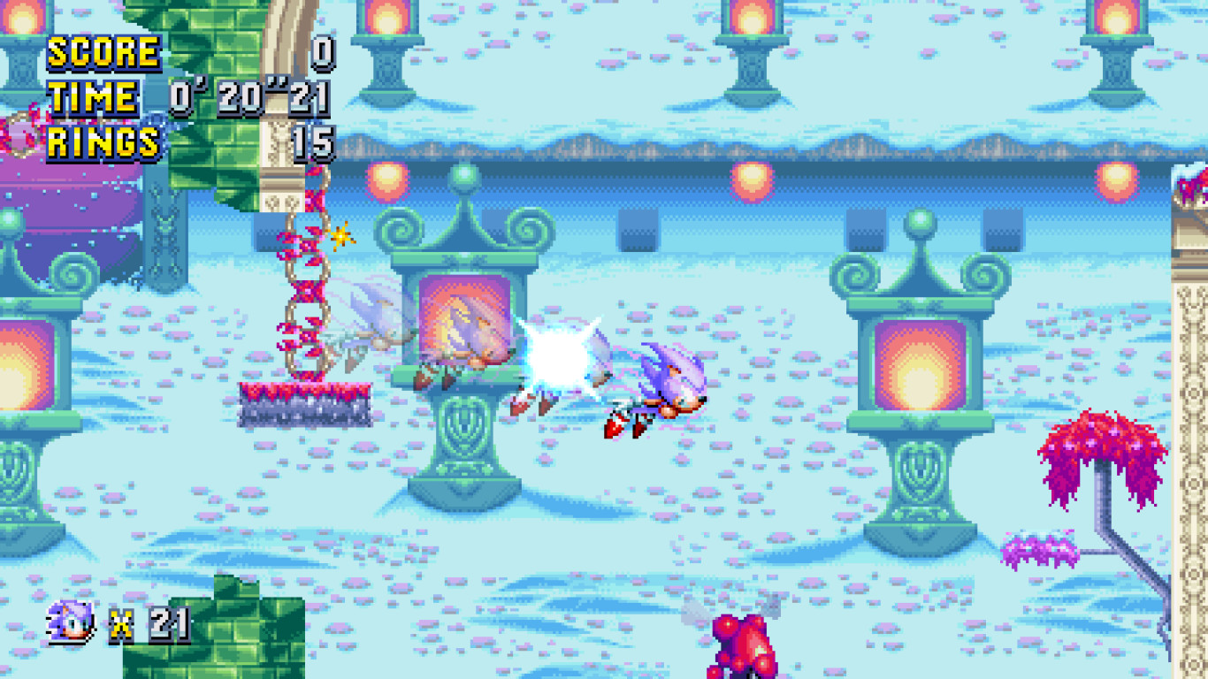 Lightning Speed Super Sonic 2.0 Mod for Sonic Mania | SM Mods