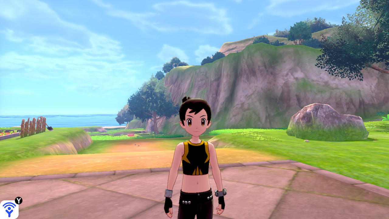 Punk Undershirts (Boys) Mod for Pokemon Sword & Shield | SWSH Mods