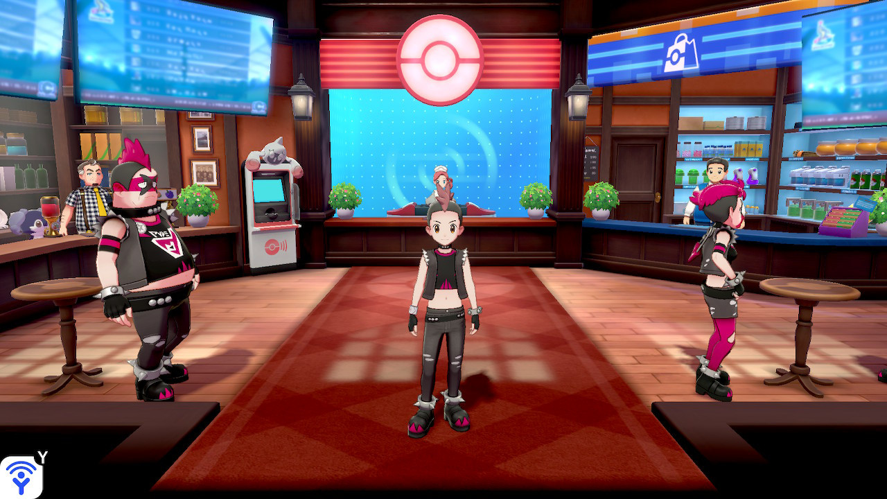 Punk Undershirts (Boys) Mod for Pokemon Sword & Shield | SWSH Mods