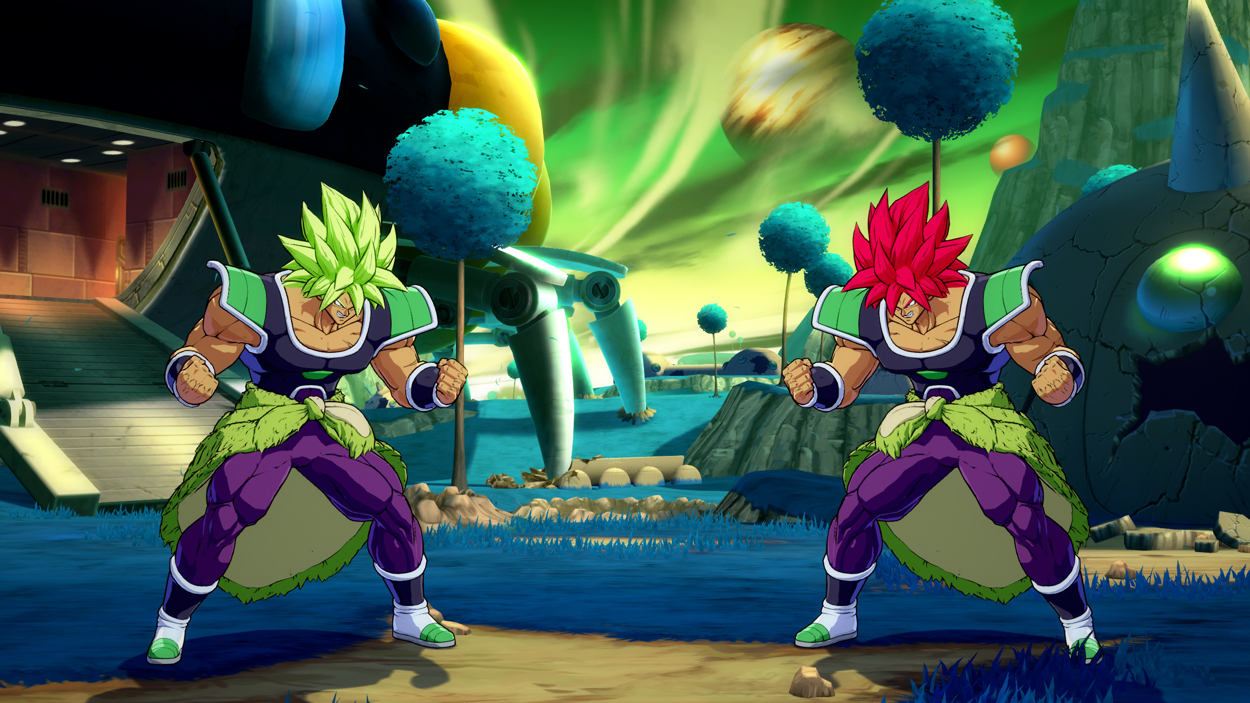 Broly DBS Recolors - BenichonSan Mod for Dragon Ball FighterZ | DB:FZ Mods