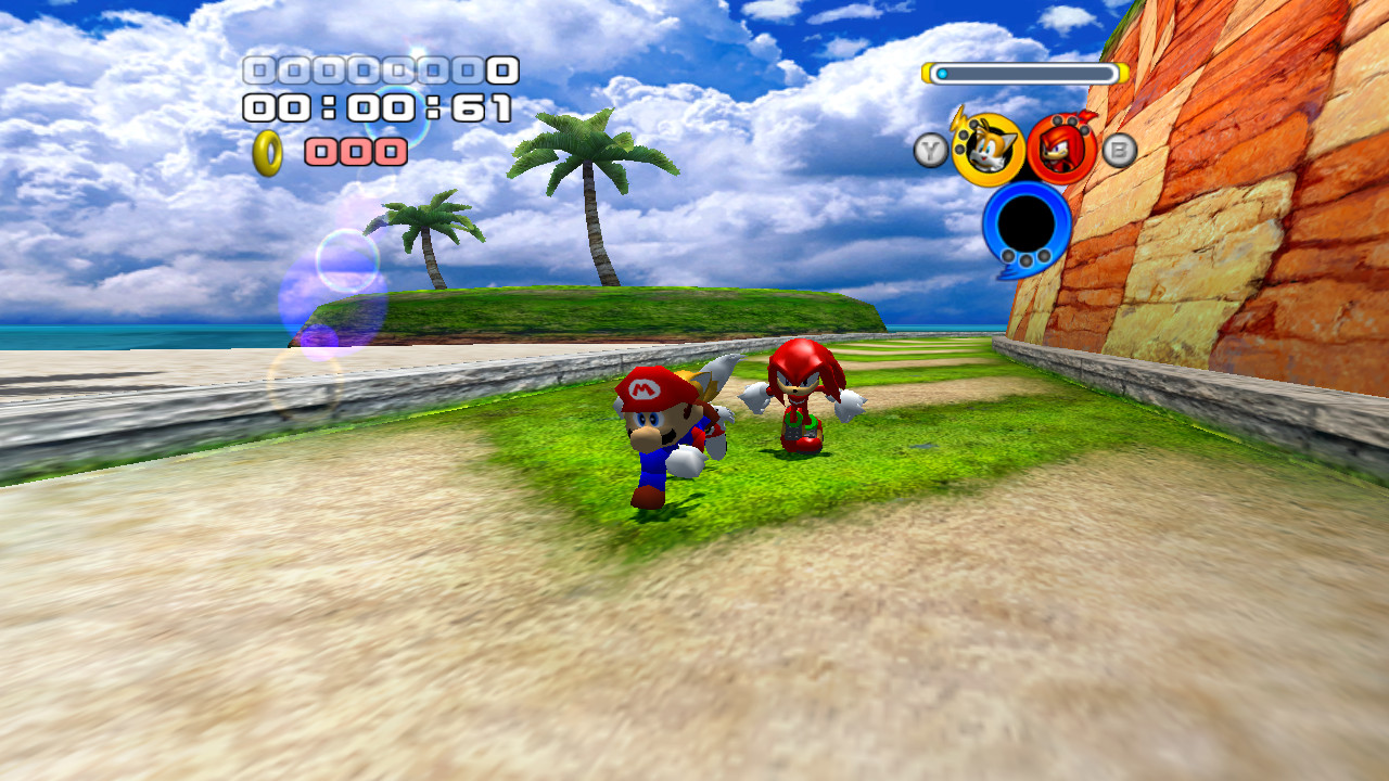 64 Mario Mod for Sonic Heroes | SH Mods