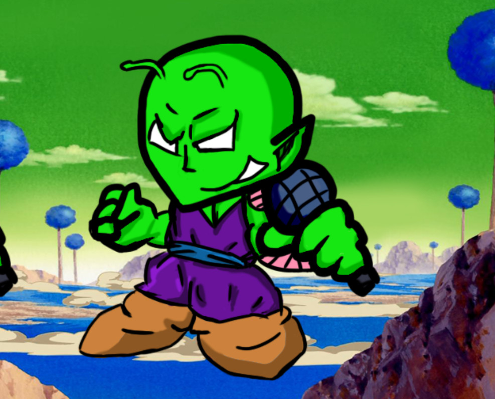 Piccolo as Pico Mod for Friday Night Funkin' | FNF Mods