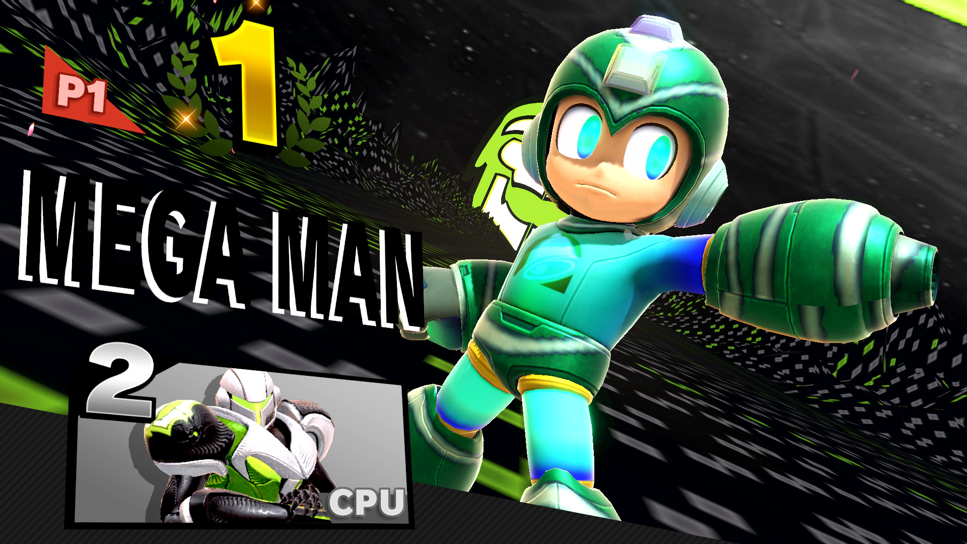 Baja Blast Mega Man Mod for Super Smash Bros. Ultimate | SSBU Mods