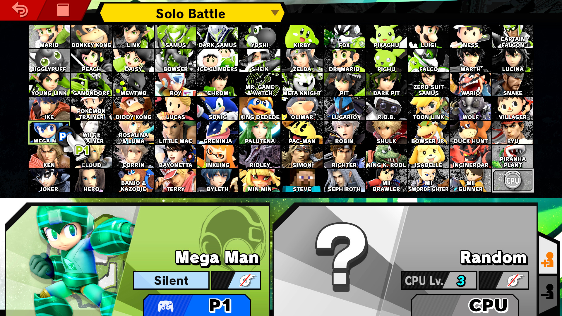 Baja Blast Mega Man Mod for Super Smash Bros. Ultimate | SSBU Mods