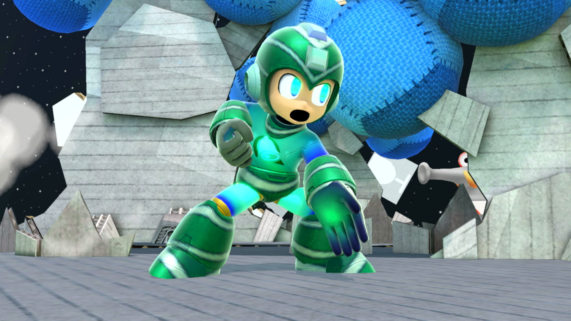 Baja Blast Mega Man Mod for Super Smash Bros. Ultimate | SSBU Mods