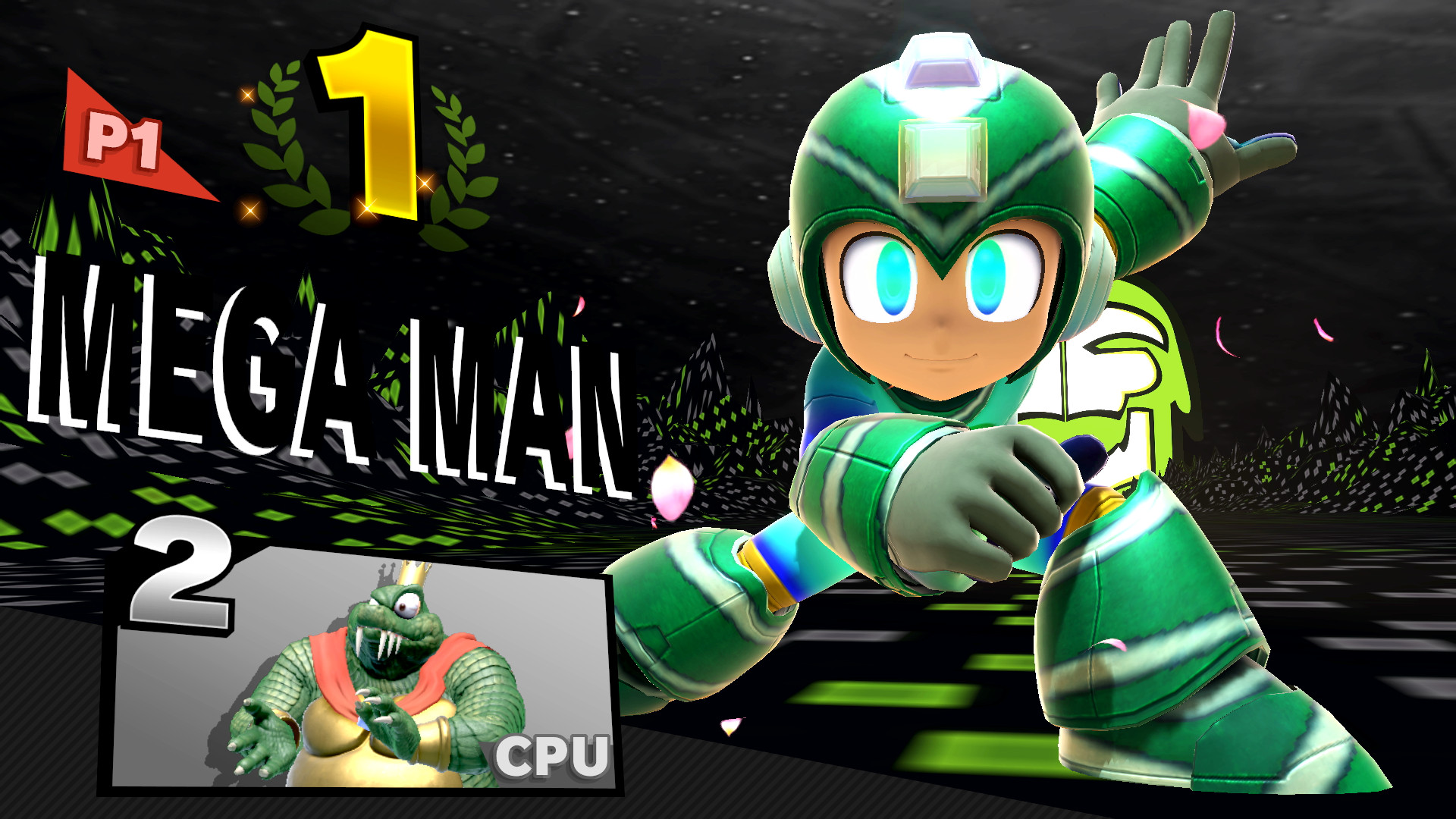 Baja Blast Mega Man Mod for Super Smash Bros. Ultimate | SSBU Mods