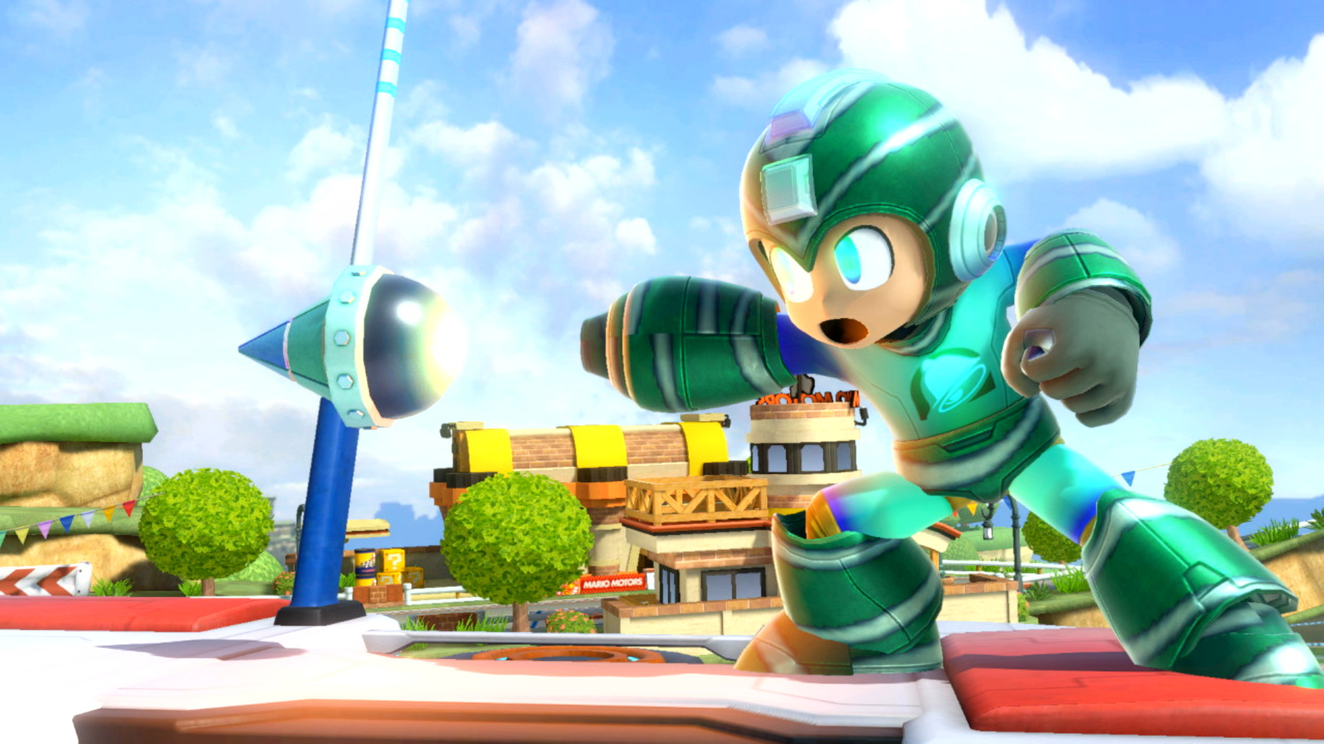 Baja Blast Mega Man Mod for Super Smash Bros. Ultimate | SSBU Mods