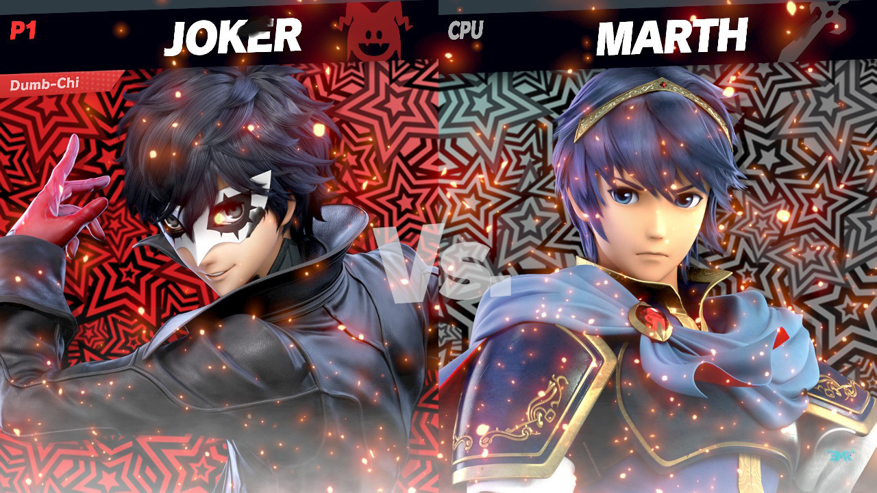 Persona 5 Stars Matchup Screen Mod for Super Smash Bros. Ultimate ...