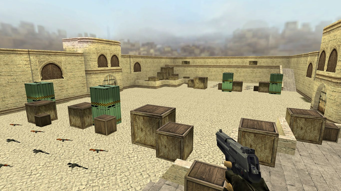 HD map retexture pack(UNFINISHED) Mod for Counter-Strike 1.6 | CS1.6 Mods