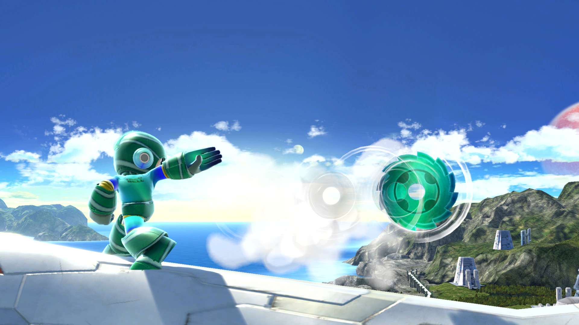 Baja Blast Mega Man Mod for Super Smash Bros. Ultimate | SSBU Mods