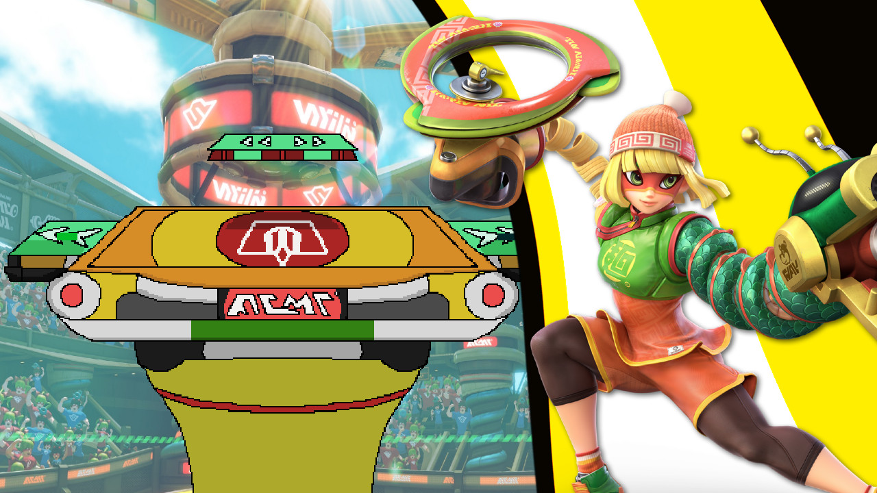 Spring Stadium - ARMS (0.9.3/CMC) Mod for Super Smash Bros. Crusade ...